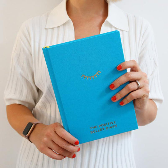 The Positive Planner Bullet Diary – Blossom & Preen