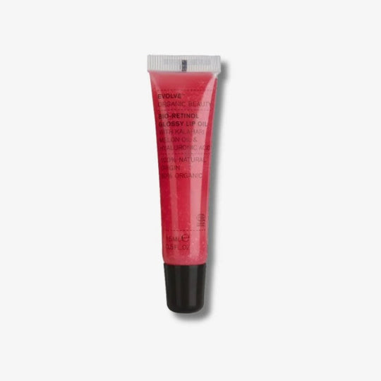 Evolve Organic Beauty Bio-Retinol Glossy Lip Oil – Blossom & Preen
