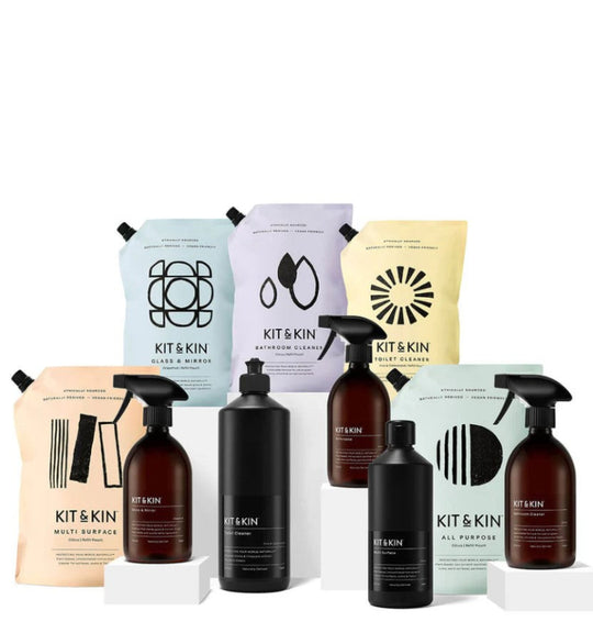 Kit & Kin Home Cleaning Bundle – Blossom & Preen