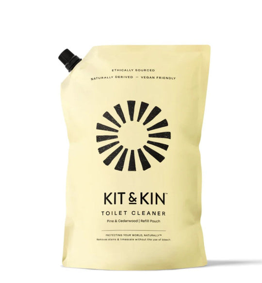 Kit & Kin Toilet Cleaner - Pine & Cedarwood – Blossom & Preen
